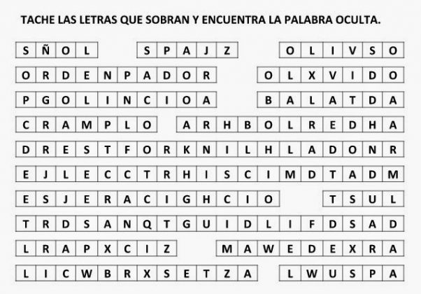 Cerebro Activo: Sopa de letras sobre funciones cognitivas