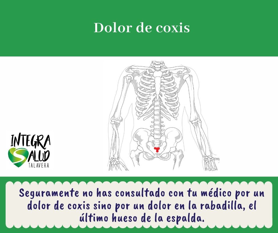 Dolor de coxis - Revista online de salud en español