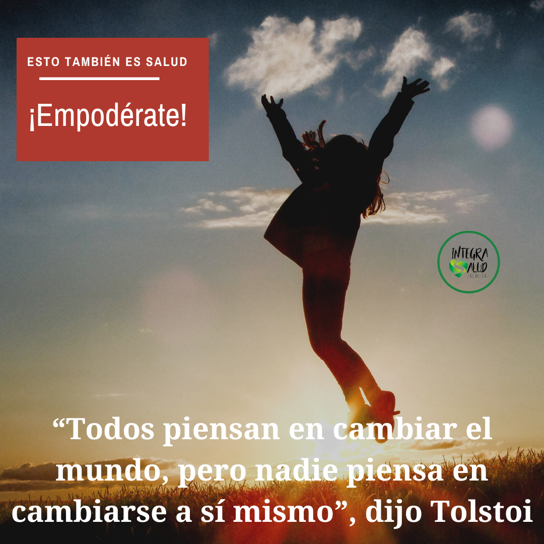 ¡Empodérate para estar bien!